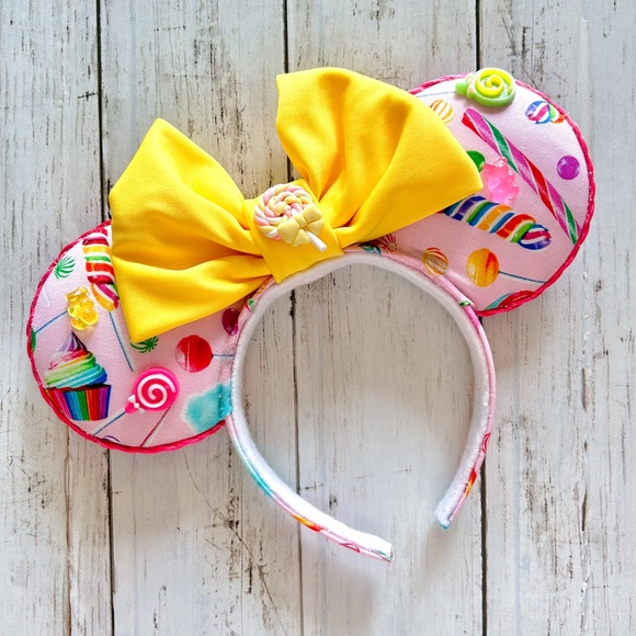 Accessories | Candy Land Mickey Mouse Ears | Poshmark